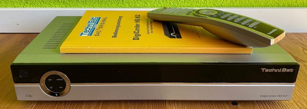 Technisat DigiCorder HD K2 inkl. Festpla (Gebraucht) in Roggwil für CHF ...