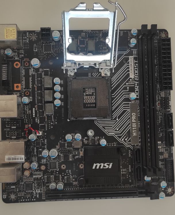 MSI H110 Scheda Madre Micro-ATX LGA 1151 | Kaufen auf Ricardo