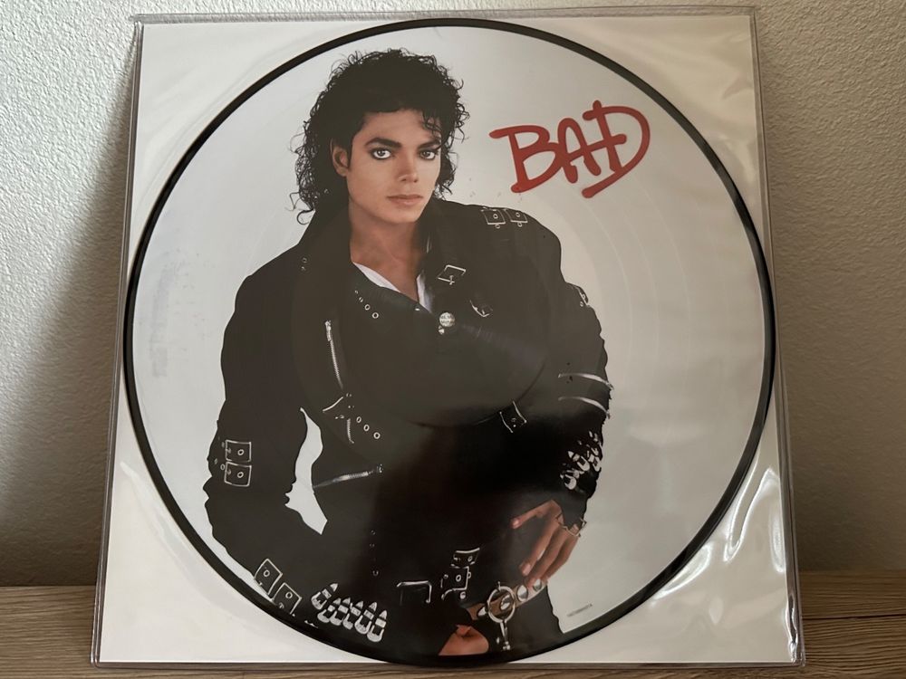 Michael Jackson Bad Vinyl | Kaufen auf Ricardo