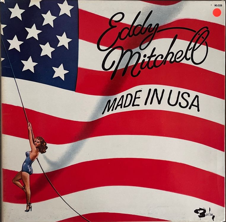 EDDY MITCHELL - MADE IN USA - 33 Tours (D'occasion) à Bussigny pour CHF ...