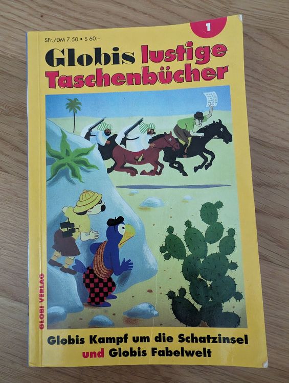 Globis lustige Taschenbücher Schatzinsel und Fabelwelt (Gebraucht) in Wädenswil für CHF 5 – mit ...