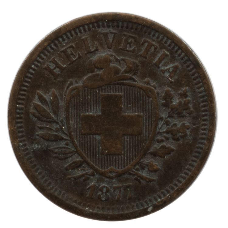 Schweiz / Suisse - 1 Rappen - 1877 | Kaufen auf Ricardo