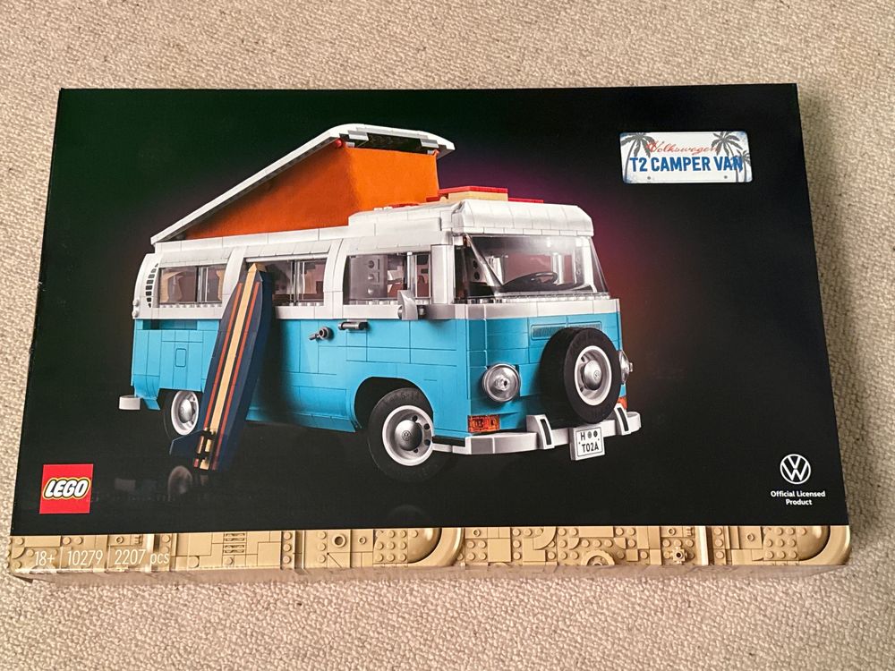 Lego VW T2 Camper Van 10279 -NEU (Neu und originalverpackt) in Uitikon ...
