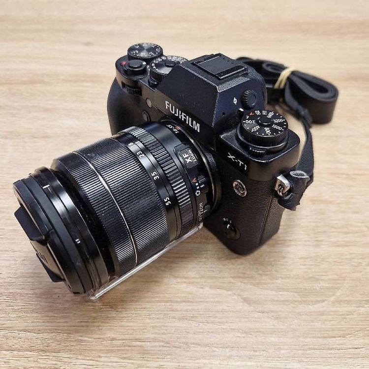 FUJIFILM X-T1 + XF 18-55MM F2.8-4.0 R LM OIS | Kaufen auf Ricardo