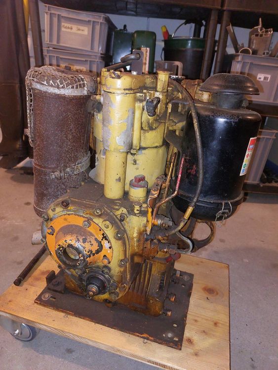 Hatz Diesel Motor E780 (Gebraucht) in aarberg für CHF 230 – nur ...