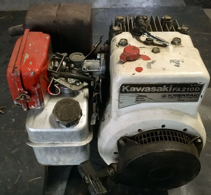 Motor Kawasaki FA 210 D (Defekt) in niederscherli für CHF 10 – nur Abholung auf Ricardo kaufen
