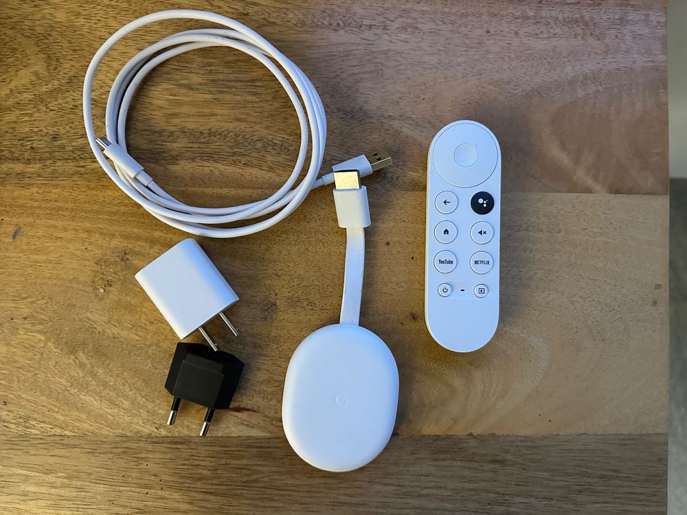 Google Chromecast mit Google TV 4K ab CHF 1 | Kaufen auf Ricardo