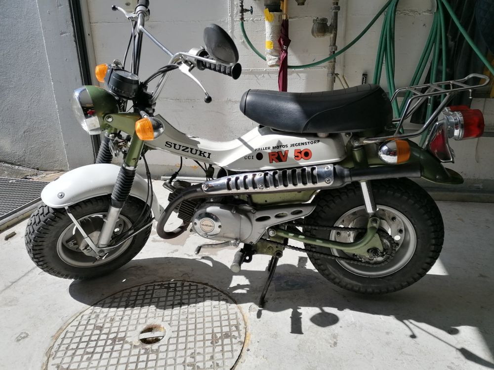 Suzuki RV50 (Gebraucht) in Gelterkinden für CHF 1200 – nur Abholung auf ...