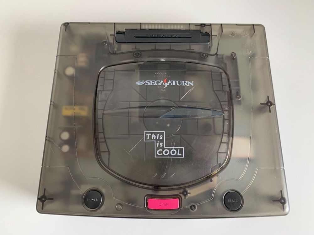 Sega Saturn Skeleton "This is Cool" japanische Konsole SET | Kaufen auf ...