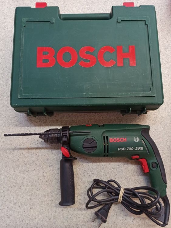 Schlagbohrmaschine Bosch PSB 700- 2 RE (Gebraucht) in Zofingen für CHF 49 – mit Lieferung auf ...