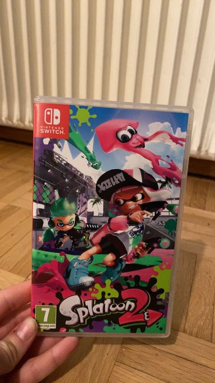 nintendo switch splatoon | Kaufen auf Ricardo