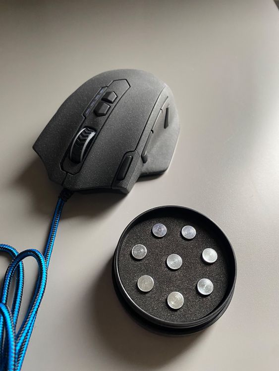 Trust GXT 155 Caldor RGB Gaming-Mouse (Neu (gemäss Beschreibung)) in ...
