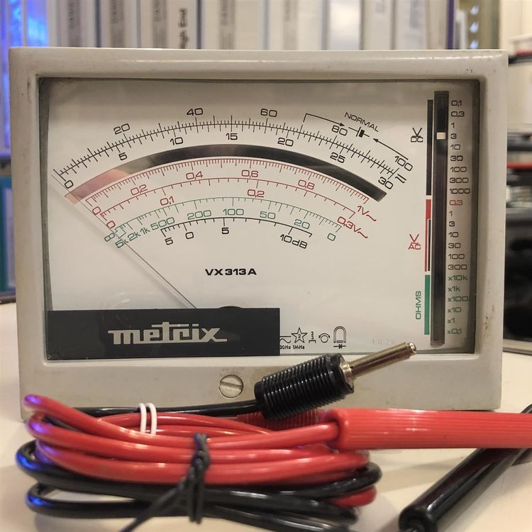 VX313A Metrix Universal-Messgerät | Kaufen auf Ricardo