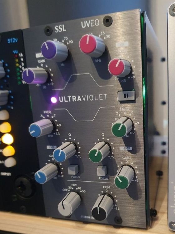 SSL (Solid State Logic) 500-Series UltraViolet EQ (Neu (gemäss ...