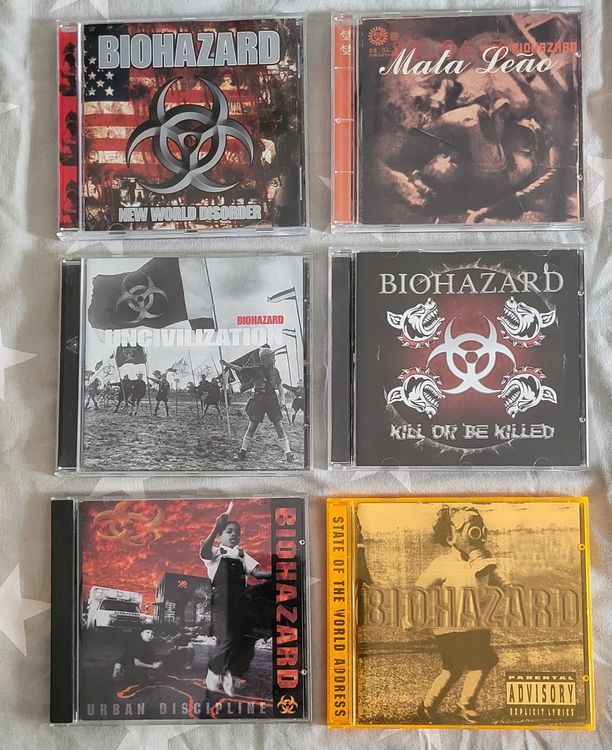 Collection Biohazard (D'occasion) à pour CHF 20 – avec livraison ...