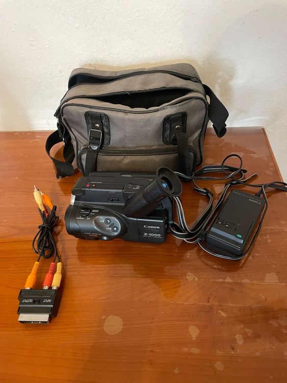 Canon Z-1000 Video 8mm und Hi8 Kamera (Gebraucht) in Zürich für CHF 99 ...