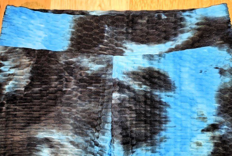 🌈💙🖤 Coole Batik-Capri-Leggings für XL-Größen 🌈💙🖤 (Neu (gemäss ...