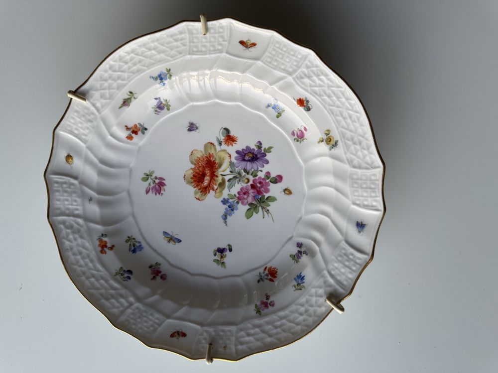 Meissen Wandteller 1. Wahl (Gebraucht) in Schaffhausen für CHF 80 – mit Lieferung auf Ricardo kaufen