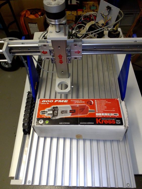 CNC Portal-Fräse, aus Alu und Stahl (Gebraucht) in Zug für CHF 712 ...