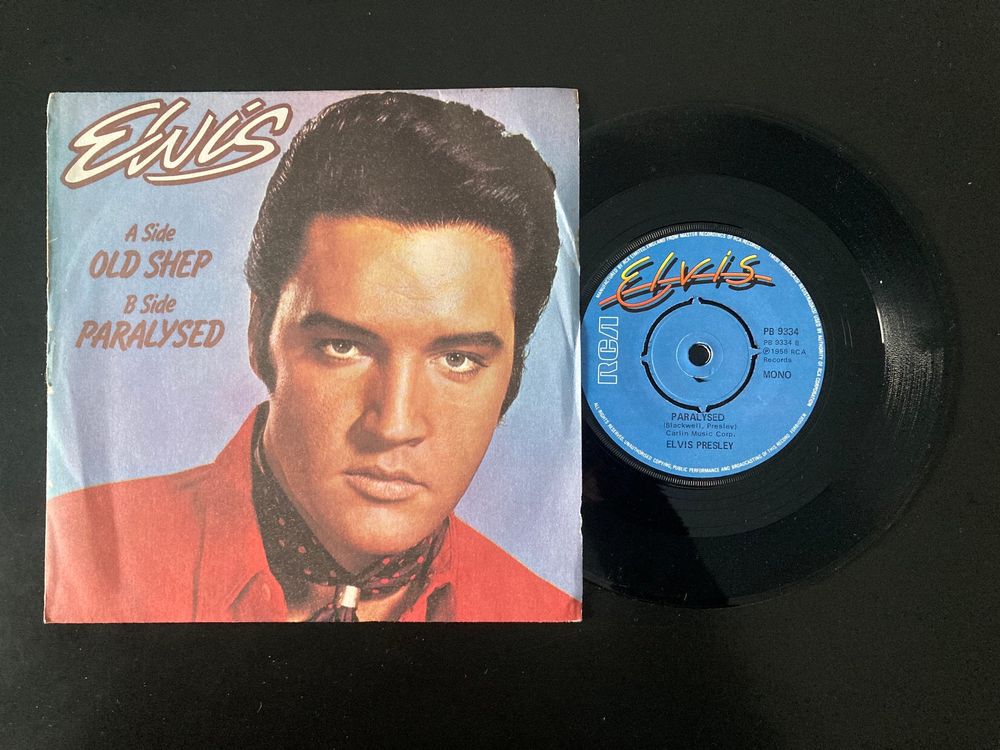 Elvis Presley / Single Old Shep / England | Kaufen auf Ricardo