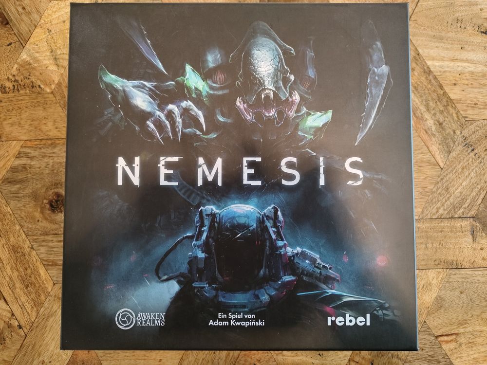 Brettspiel Nemesis (Neu (gemäss Beschreibung)) in Zürich für CHF 60 – mit Lieferung auf Ricardo ...
