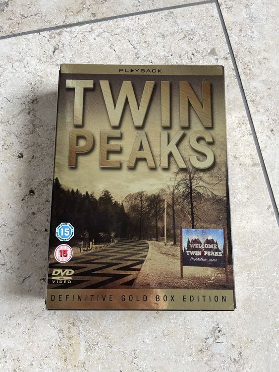 Twin Peaks Definitive Gold Box Edition | Kaufen auf Ricardo