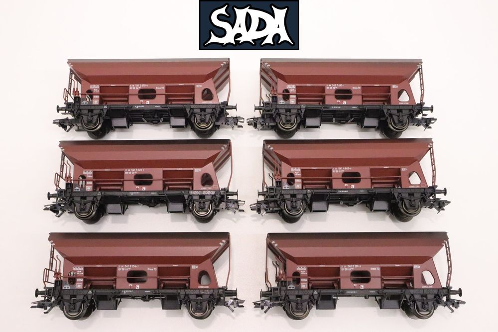 Märklin 46316 DB Ed 090 Selbstentladewagen-Set, AC H0 (Gebraucht) in ...