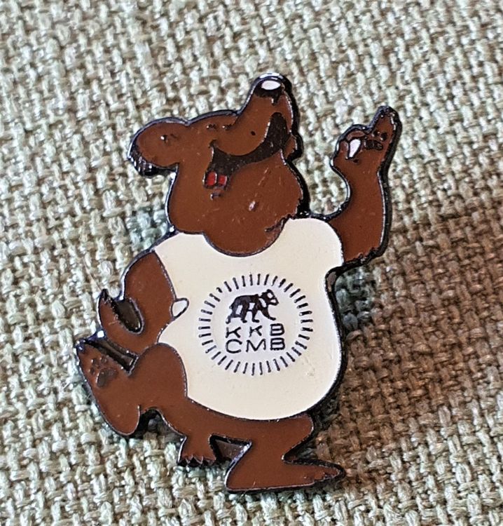 G532 - Pin Bär KKB CMB (Gebraucht) in Reinach BL für CHF 1.5 – mit ...