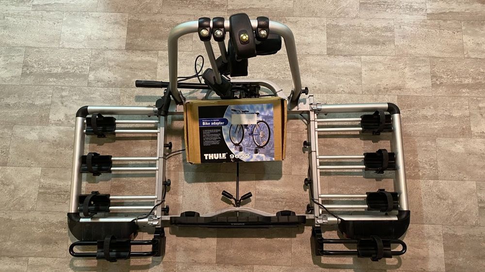 Thule EuroClassic Pro 903 Heckträger mit Zusatz 9022 (Gebraucht) in ...