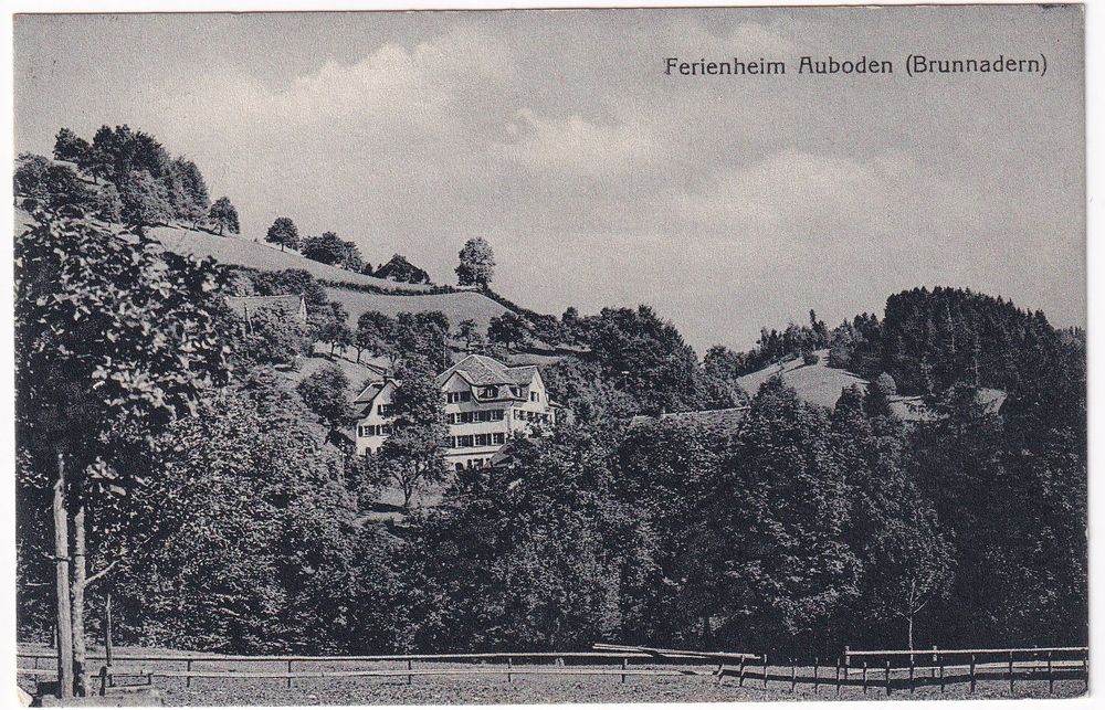Ferienheim Auboden (Brunnadern) (Gebraucht) in Cormoret für CHF 1.5 – mit Lieferung auf Ricardo ...