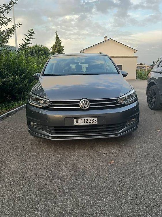 VW touran 2l TDI (Gebraucht) in Courroux für CHF 16900 – nur Abholung ...