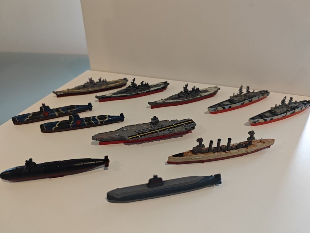 Micro Machines Military Naval Vessels 11 Stk. | Kaufen auf Ricardo