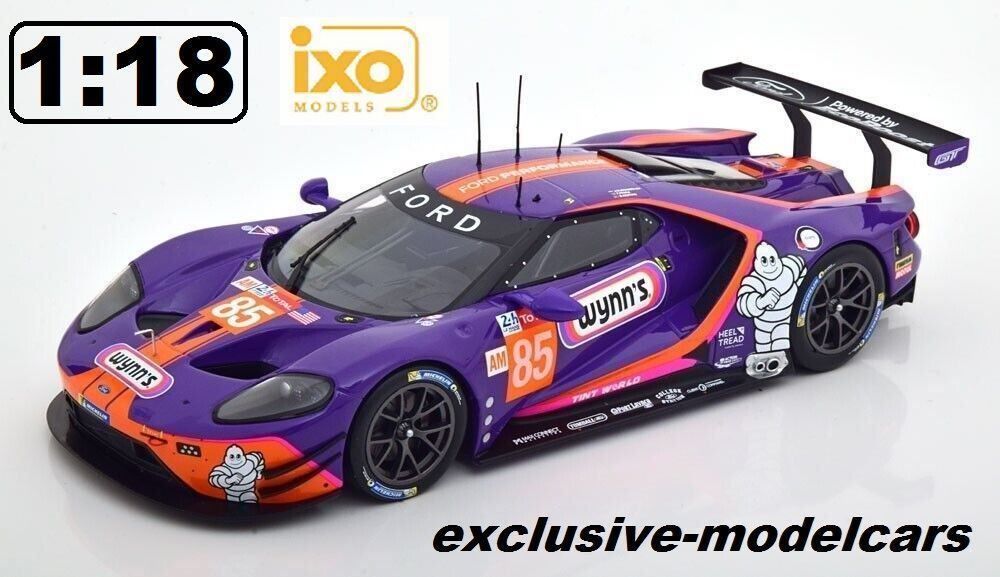 FORD GT #85 24h Le Mans 2019 1:18 von IXO (Neu und originalverpackt) in ...