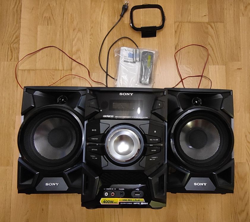 Sony Mini HI-FI Component System MHC-EX700 | Kaufen auf Ricardo