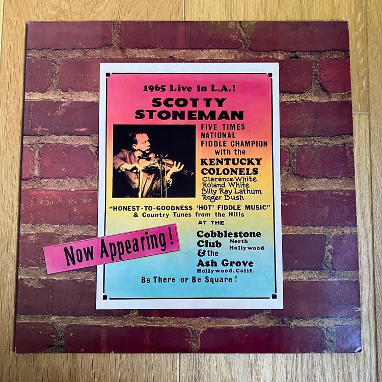 Scotty Stoneman & The Kentucky Colonels – 1965 Live In L.A.! (Gebraucht ...