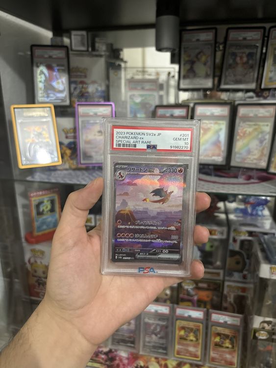 Pokemon charizard ex JP 151 psa 10 (Neu (gemäss Beschreibung)) in Genève für CHF 220 – mit ...