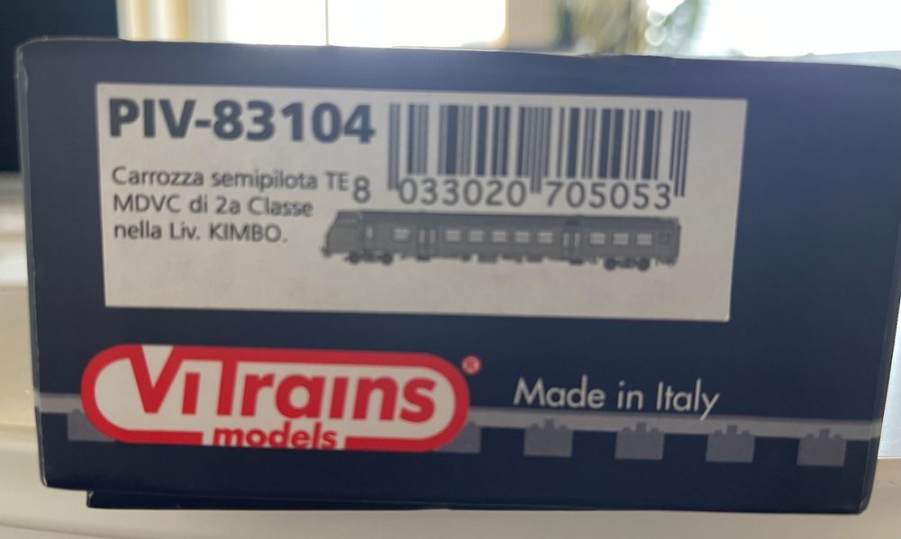 ViTrains FS MDVC Pilota „KIMBO“ mit Decoder in OVP + Roco KK | Acheter sur Ricardo