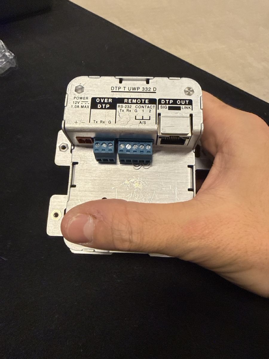 Extron DTP T UWP 332 D Trasmettitore DTP usato (Usato) a Locarno per ...