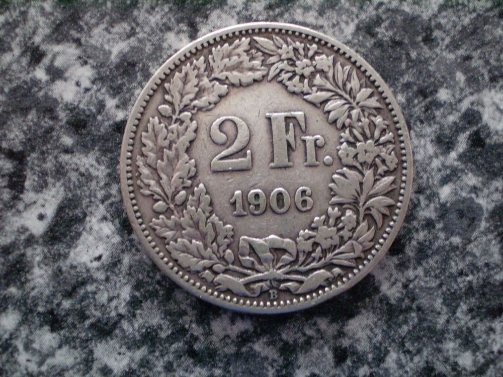 2 Fr.1906 !!! Rar !!! ab 1.- !!! (Gebraucht) in Dierikon für CHF 6 – mit Lieferung auf Ricardo ...