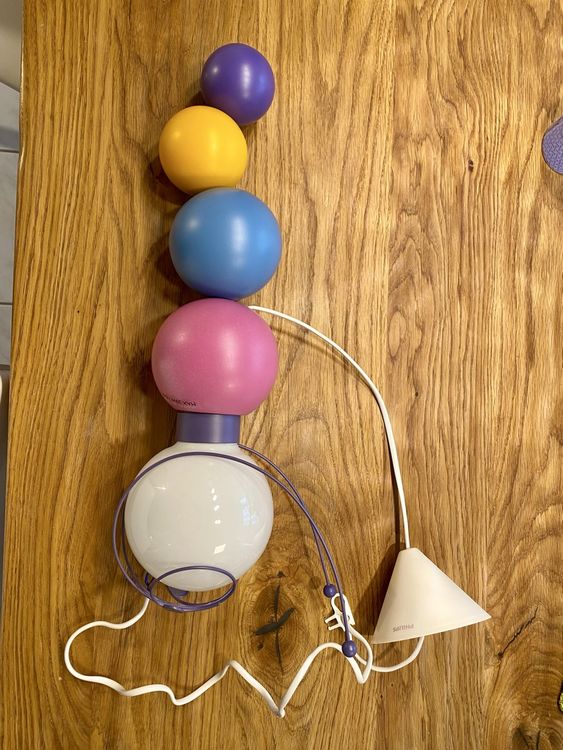Bunte Kinderlampe Philips Raupe (Gebraucht) in Hombrechtikon für CHF 5 ...