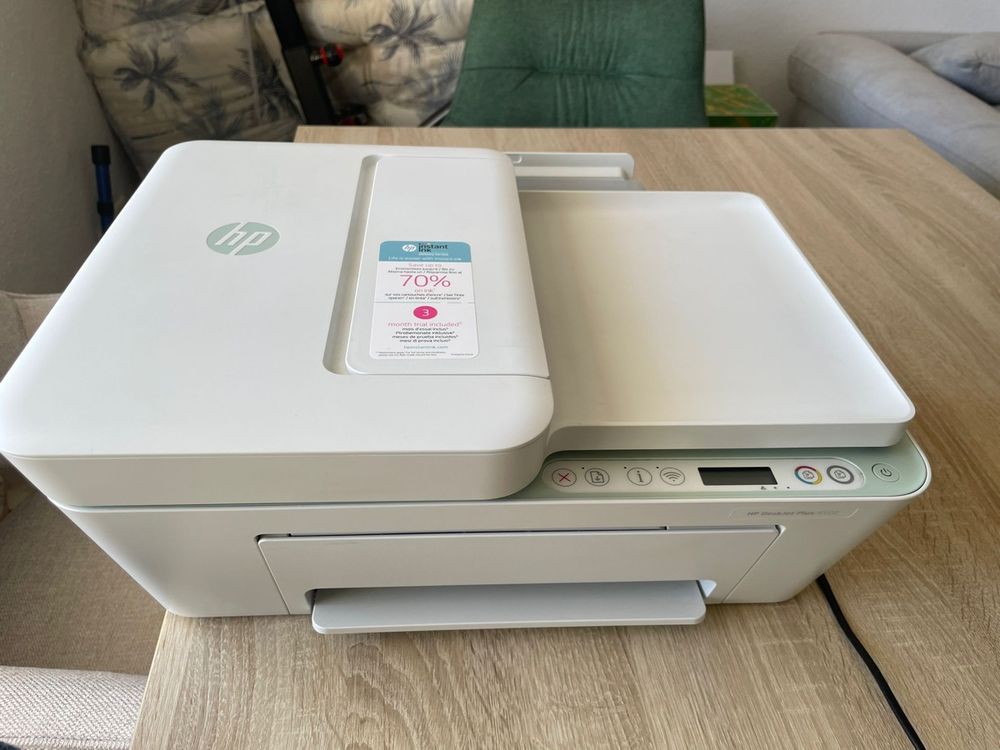 HP DeskJet Plus 4122 All-in-One Printer | Kaufen auf Ricardo