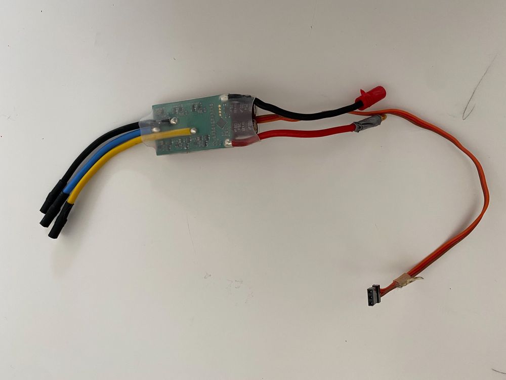 RC Graupner Brushless Motor mit Regler für 2S (Gebraucht) in für CHF 25 ...
