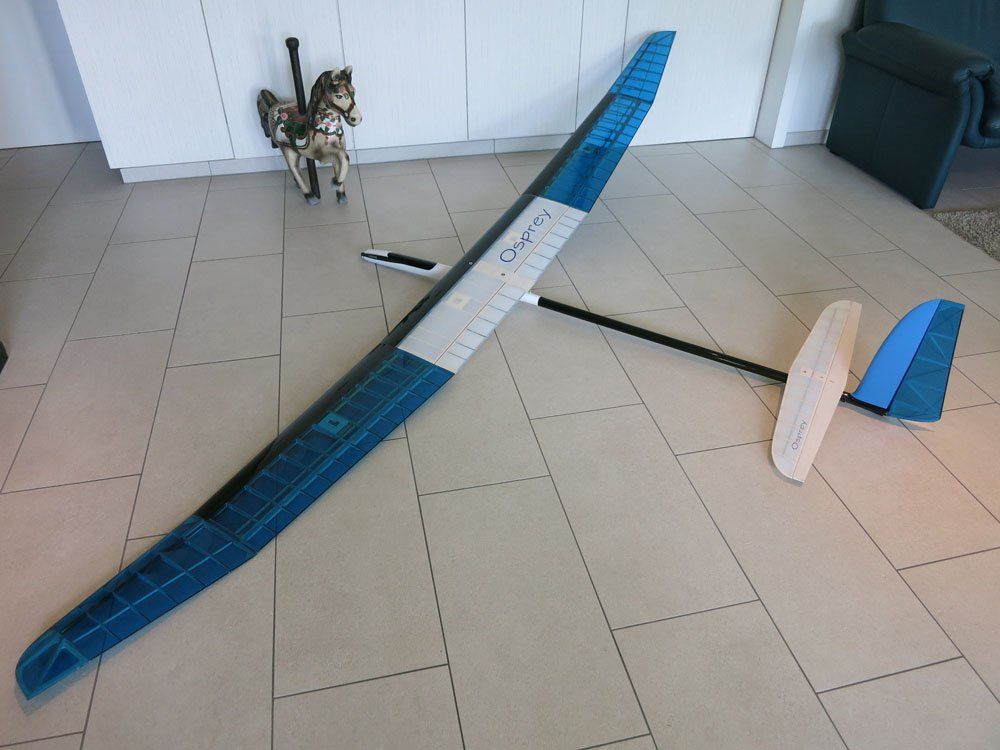 Osprey F5J Elektrosegler (Neu (gemäss Beschreibung)) in Heimberg für ...