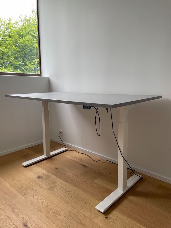 IKEA RODULF Stehpult (standing desk) Schreibtisch sitz/steh | Kaufen ...