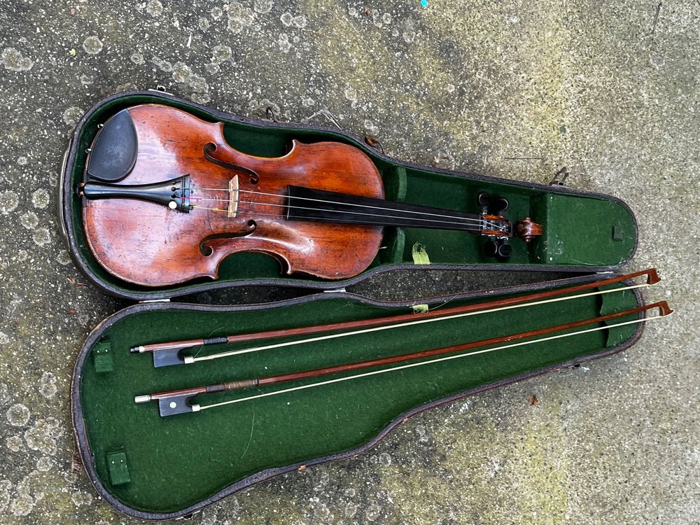Geige (Gebraucht) in für CHF 140 – nur Abholung auf Ricardo kaufen