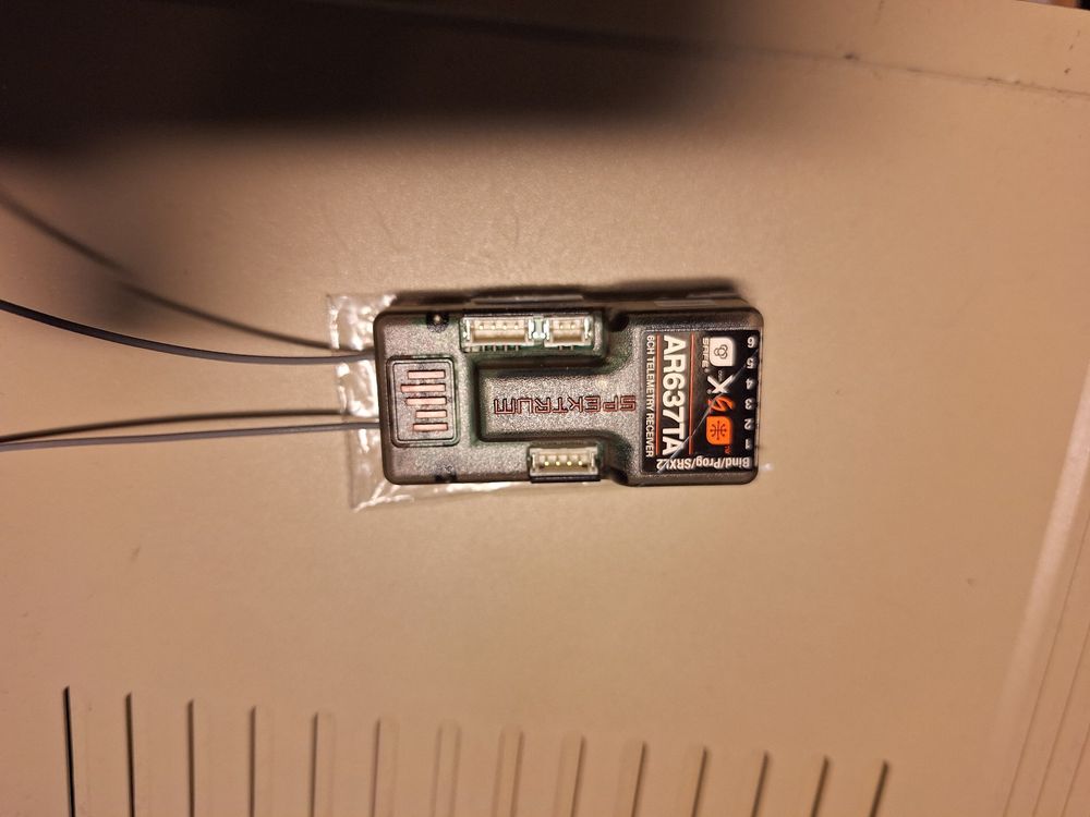 Spektrum AR637TA Empfänger, ungebraucht | Kaufen auf Ricardo