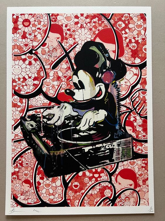 DEATH NYC « Murakami Mickey Mouse DJ » 70/100 | Kaufen auf Ricardo