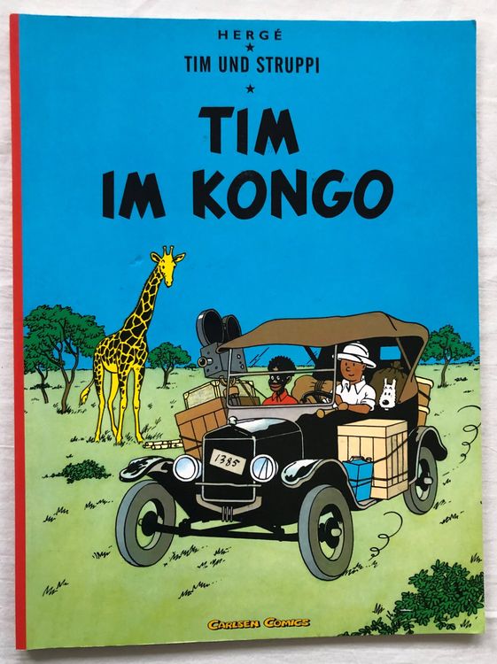 TIM UND STRUPPI - Band 1 - Tim im Kongo | Kaufen auf Ricardo