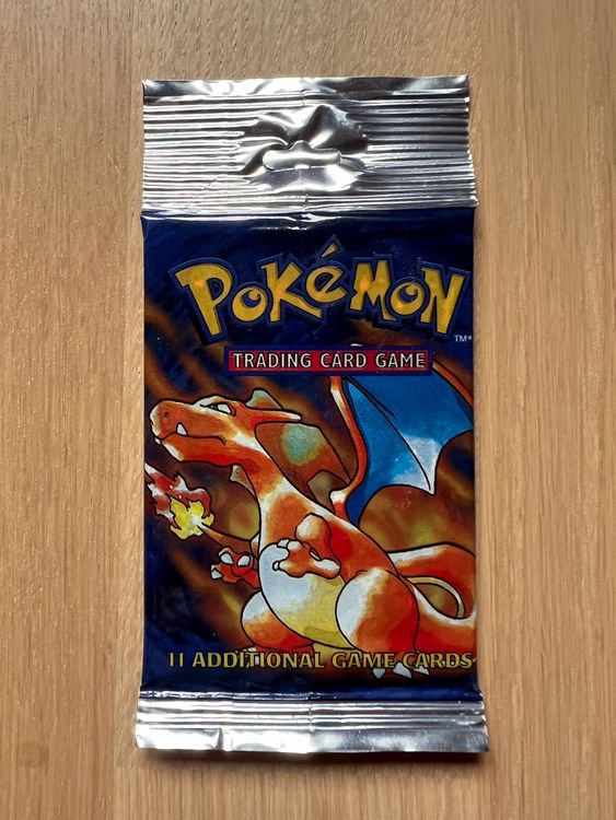 1X POKÉMON FACTORY SEALED BASE SET BOOSTER PACK WOTC LONG CR (Neu und ...