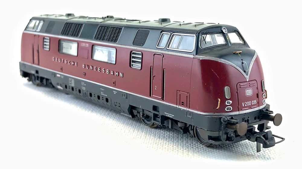 Roco Diesellok V200 (Gebraucht) in Burg AG für CHF 50 – mit Lieferung auf Ricardo kaufen